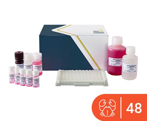 SENSISpec ELISA Crustaceans (Tropomyosin) 48 Wells