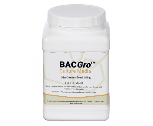 BACGro MacConkey Broth / 500g