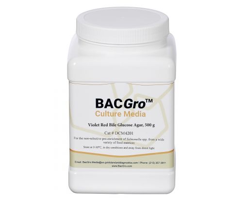 BACGro Violet Red Bile Glucose Agar / 500g
