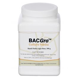 BACGro Baird-Parker Agar Base / 500g