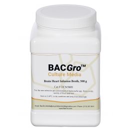 BACGro Brain-Heart Infusion Broth / 500g