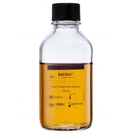 BACGro Fluid Thioglycollate Medium w/ L&T, Bottle / 200ml